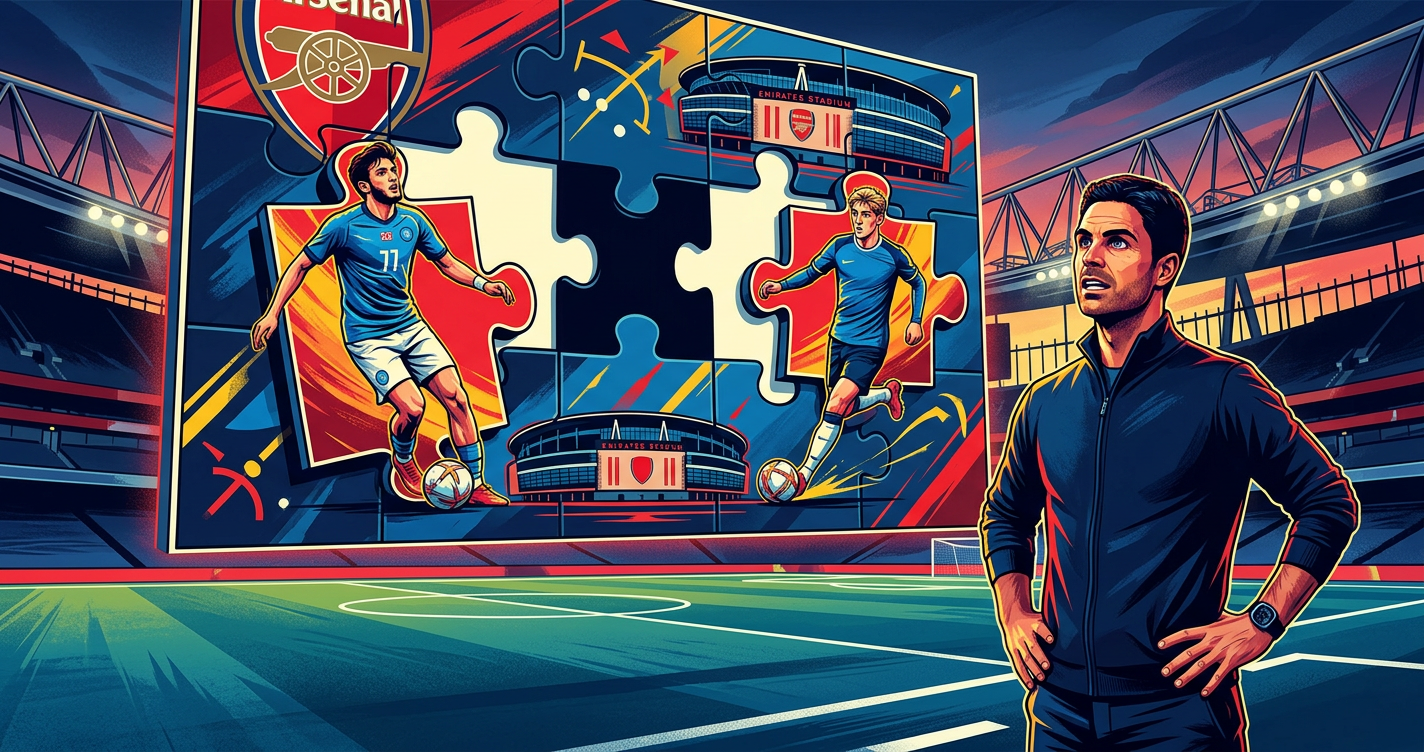 Arsenal identify elite duo to solve left wing puzzle