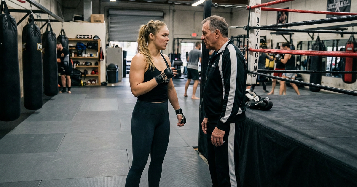 Ronda Rousey Reportedly Eyes MMA Return Through Unlikely Coaching ...